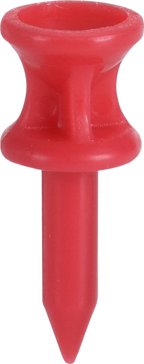 P2I step tees Red 31mm | In2Golf B.V.